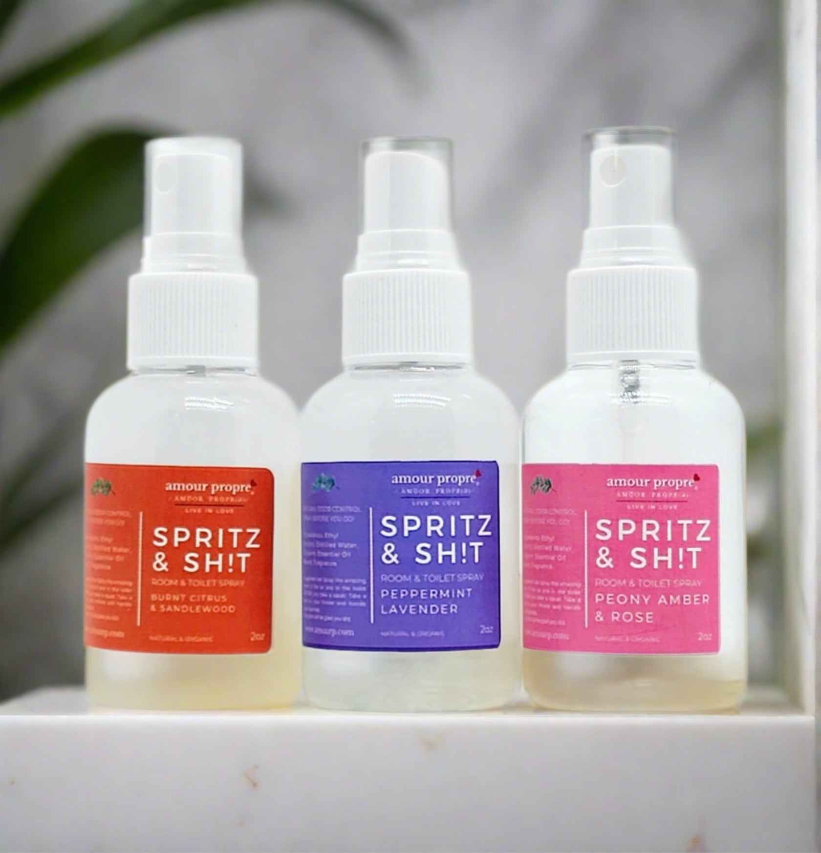 Spritz & Sh!t Bathroom Spray Minis – Amour Propre®