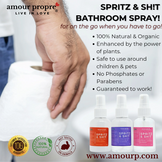 Spritz & Sh!t Bathroom Spray Minis – Amour Propre®