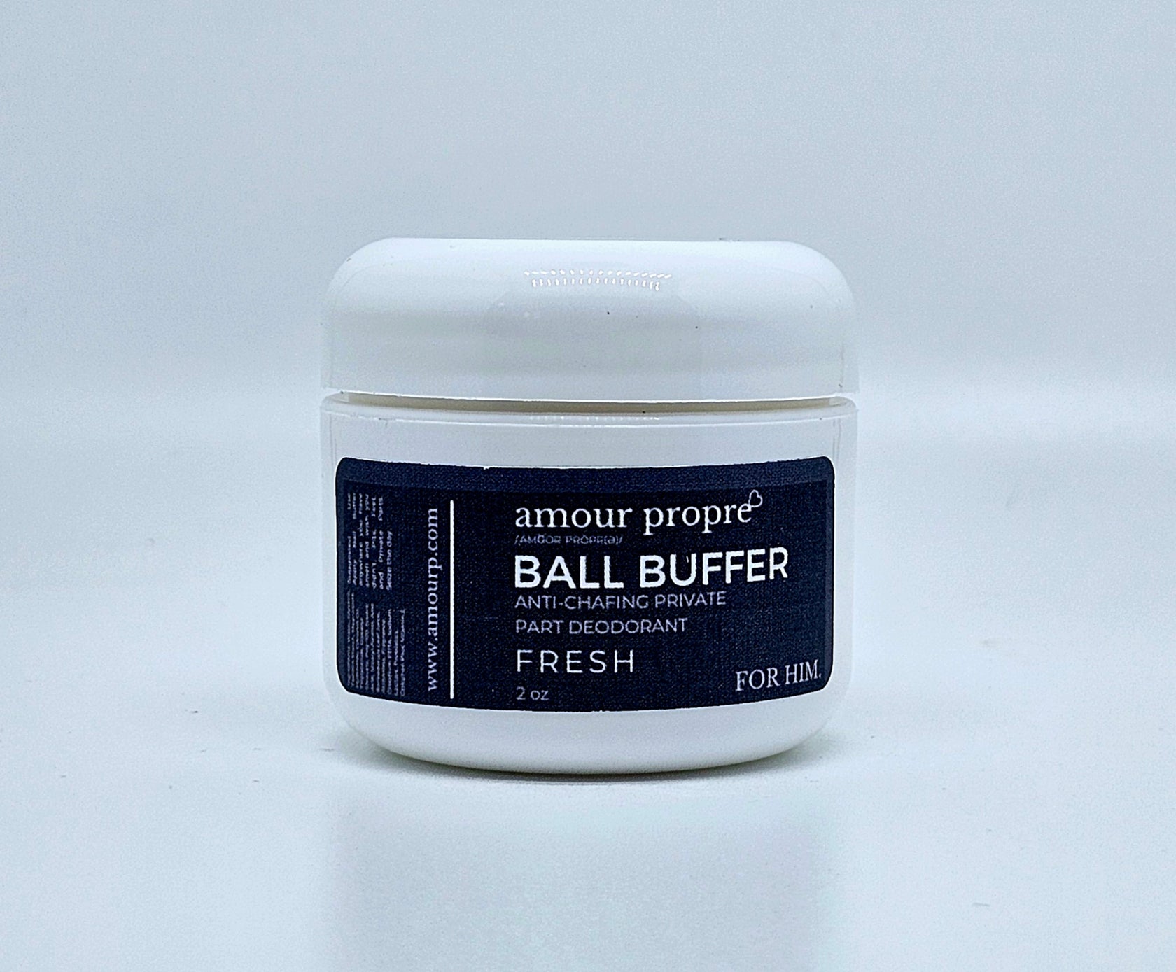 Ball Buffer: FOR HIM. Private part deodorant – Amour Propre®
